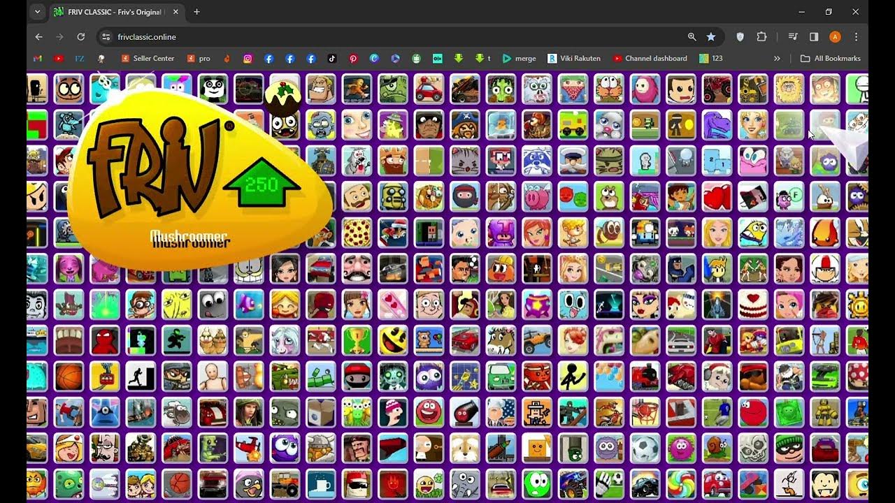 All games unlocked Friv How to play friv old menu - YouTube