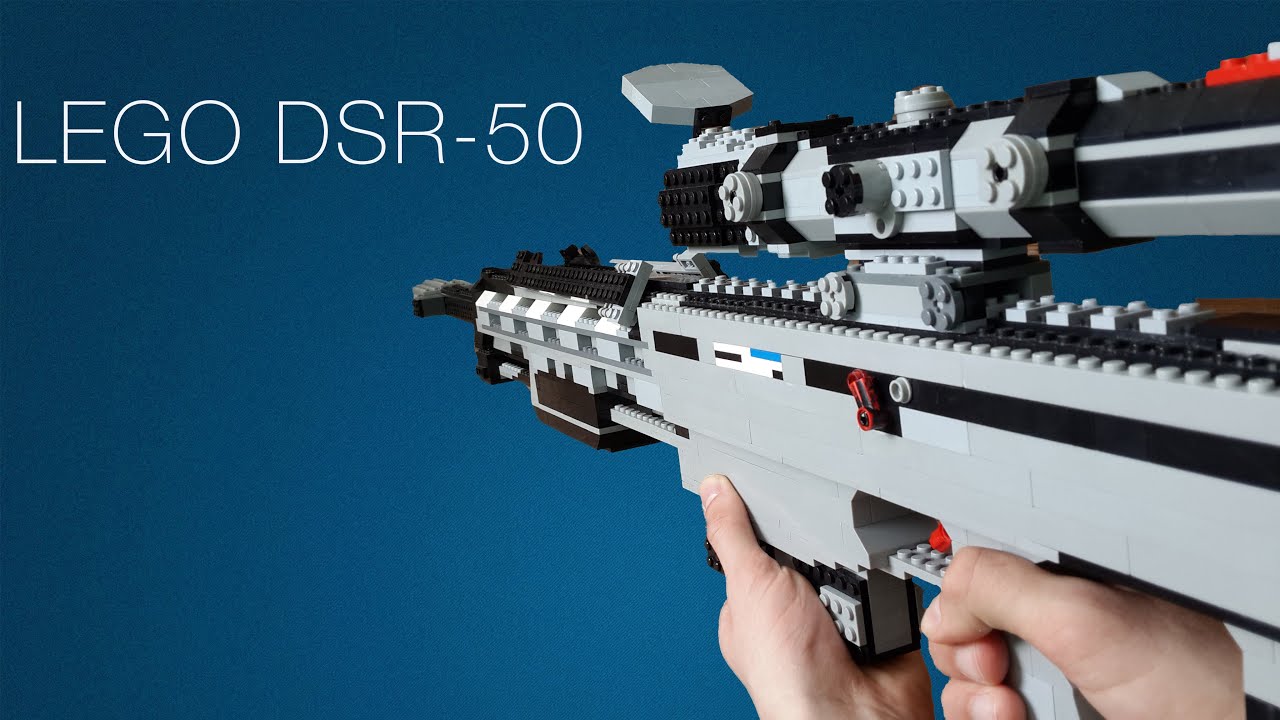 Lego DSR-50 from COD:BO2 - YouTube