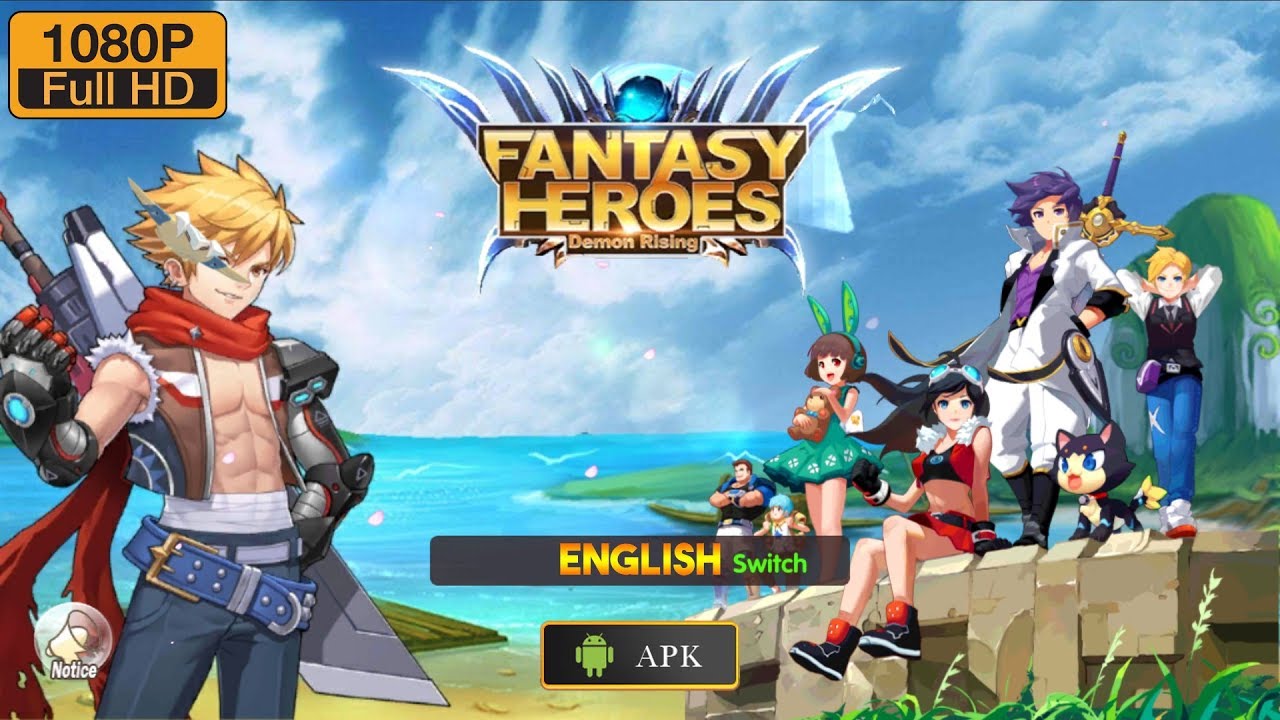 Fantasy Heroes Demon Rising Gameplay Android - YouTube