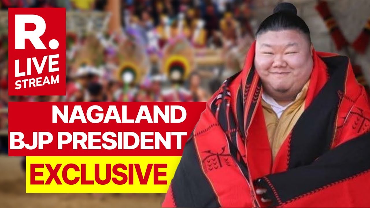 Temjem Along Exclusive: Republic Interviews Nagaland BJP President | Nagaland Elections 2023 ...
