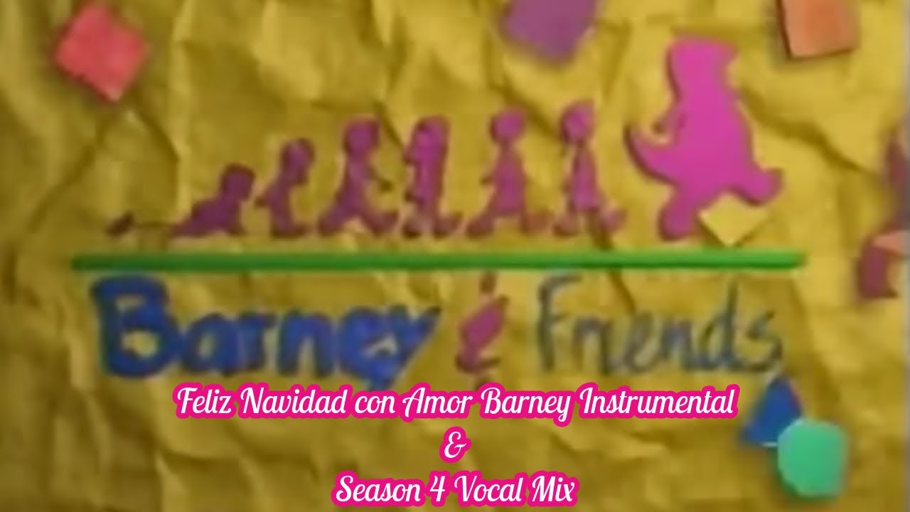 Barney Theme Song (Mix) - YouTube