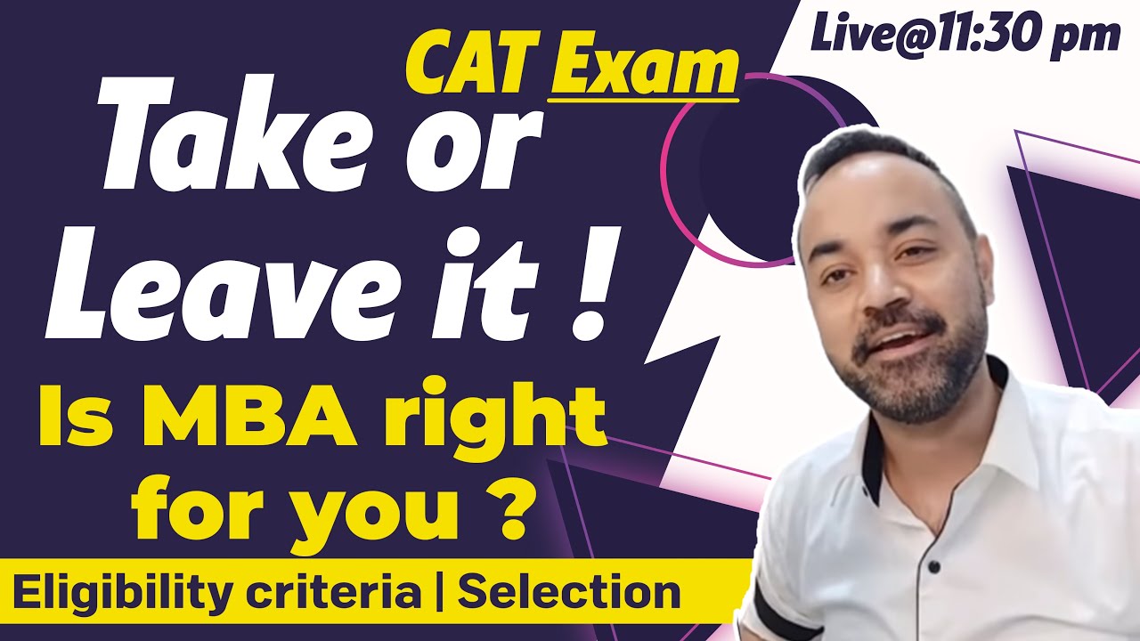 CAT Entrance Exam | Full details | Selection criteria | Score vs ...