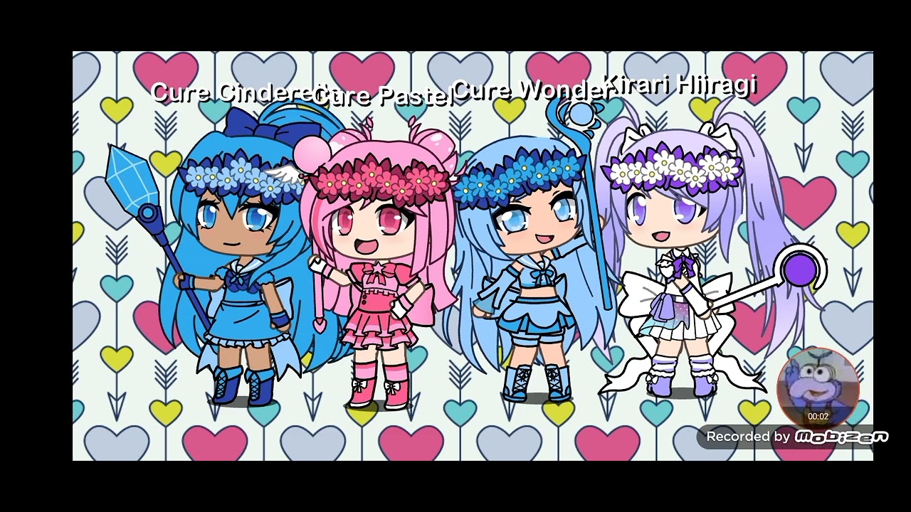 Island Girls Precure Weapons - YouTube