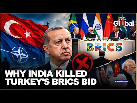 Why BRICS Rejected Turkey TWICE | The Secret India-China-Russia Power Struggle Exposed