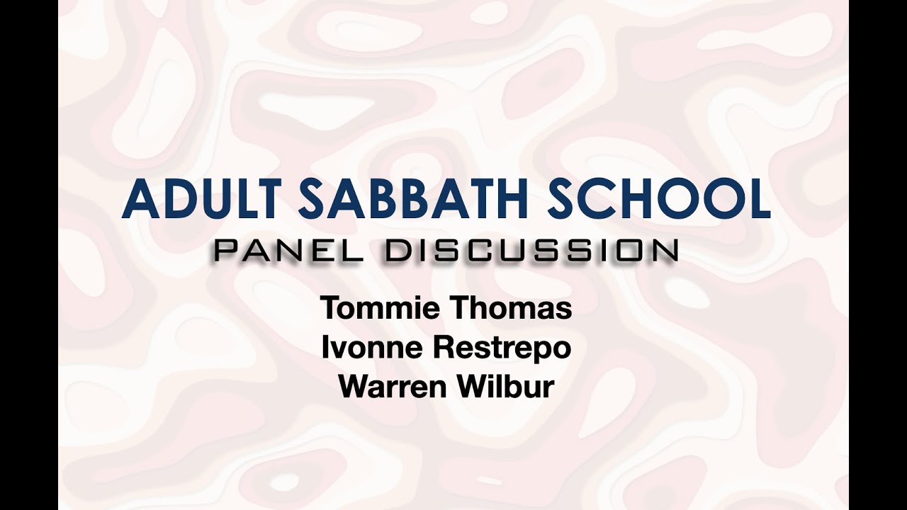 3Q Sabbath School Panel Discussion: LESSON 1 - YouTube