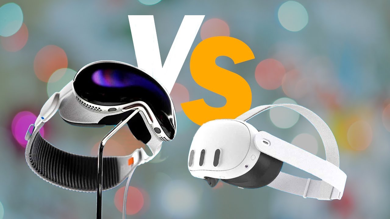 Apple Vision Pro VS Meta Quest Pro - Reveal The Secret Difference ...