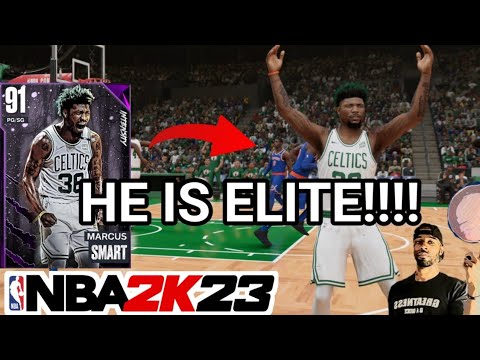 Why Amythyst Marcus Smart Is Among The Elite S Tier Guards In NBA 2k23 ...