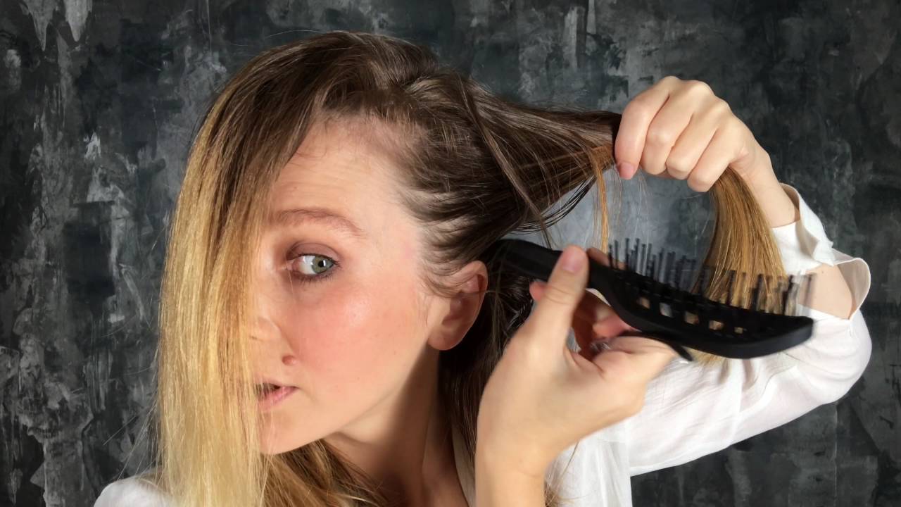 HAIR BY YOURSELF part 1 - YouTube