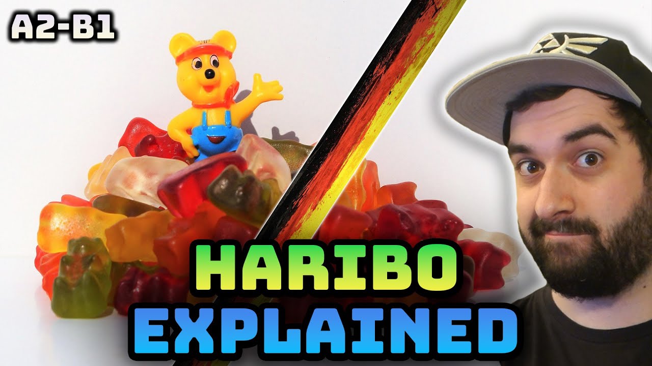 🍬 HARIBO GOLDBEARS SECRETS: 100-Year German Candy History! - YouTube