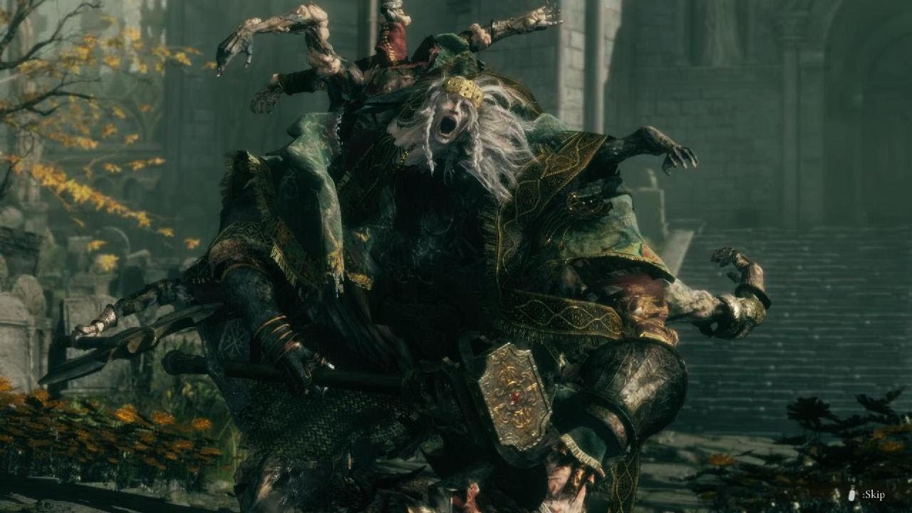ELDEN RING: Godrick The Grafted - YouTube