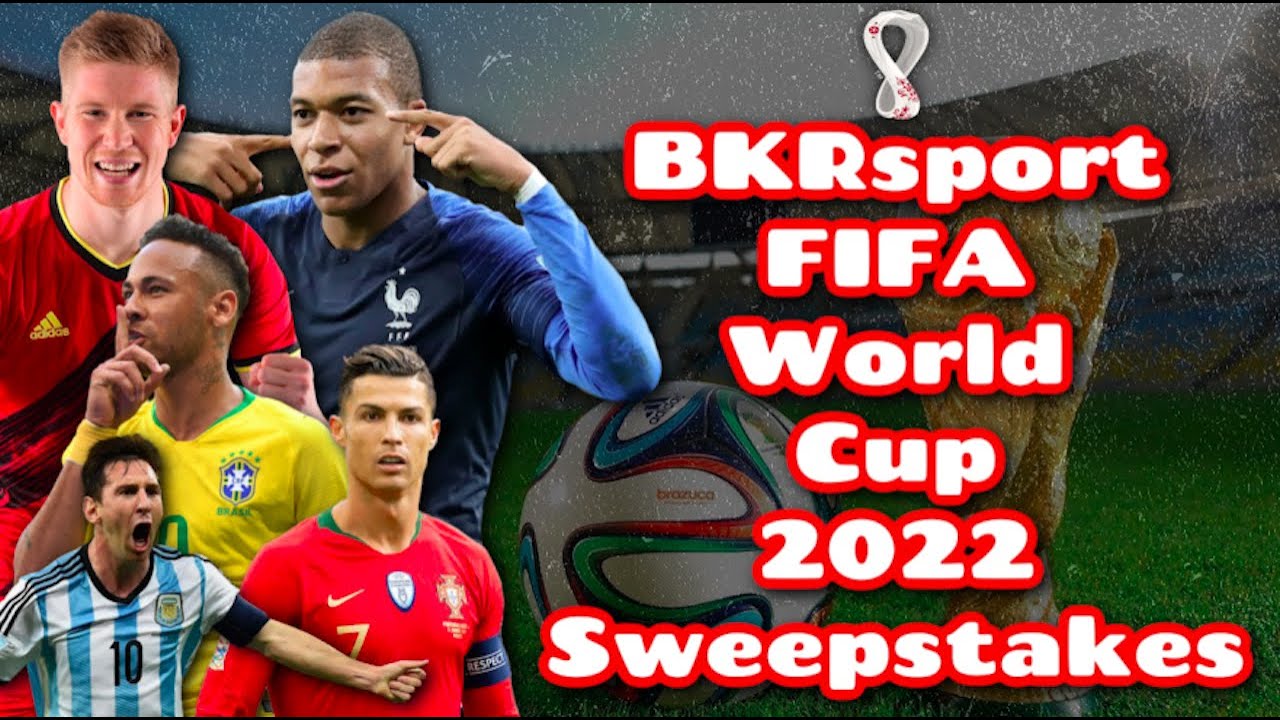 FIFA World Cup 2022 Sweepstakes + World Cup Chat! - YouTube