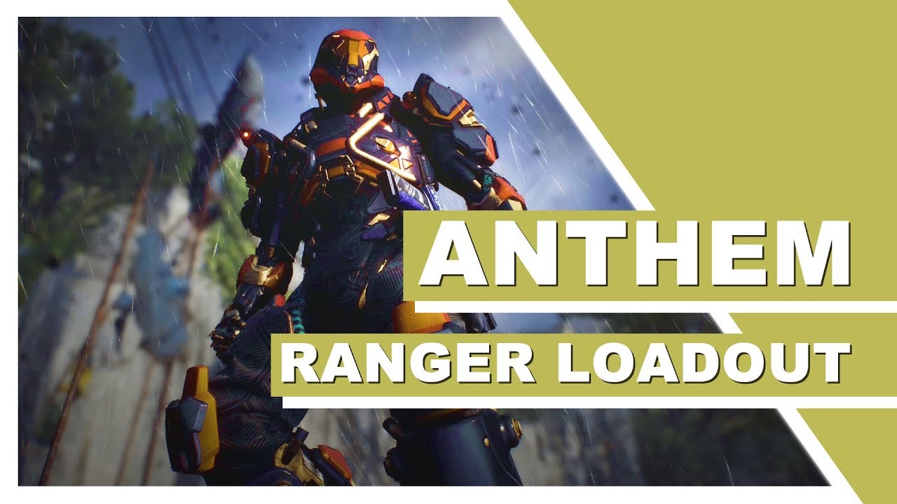 ANTHEM (PC) - BUFFED Melee Ranger Build (CRAZY DAMAGE!!!) - YouTube