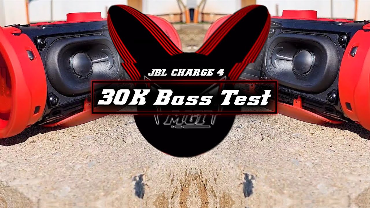 Trap Woofer- 30K Bass Test!!! (45-60Hz) | JBL Charge 4 - YouTube