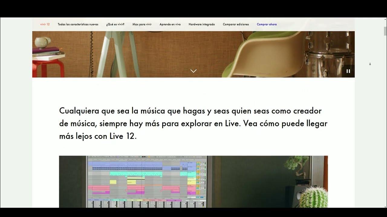 ABLETON LIVE 2024 DESCARGAR FULL ESPAÑOL 🔊 - YouTube