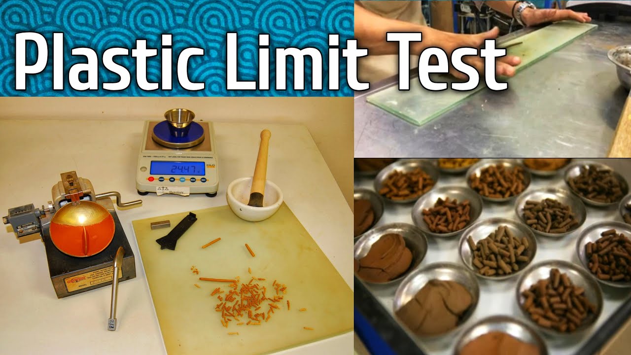 Plastic Limit Test | in English - YouTube