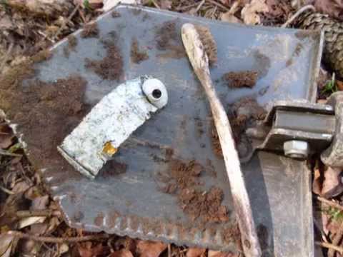 Metal detecting WW2, part 6. - YouTube