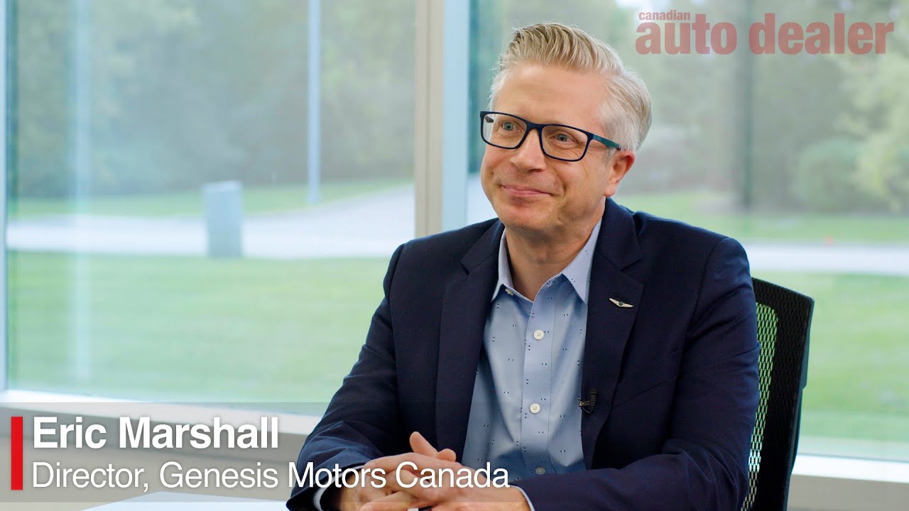 Eric Marshall, Director Genesis Canada discusses the company's ...