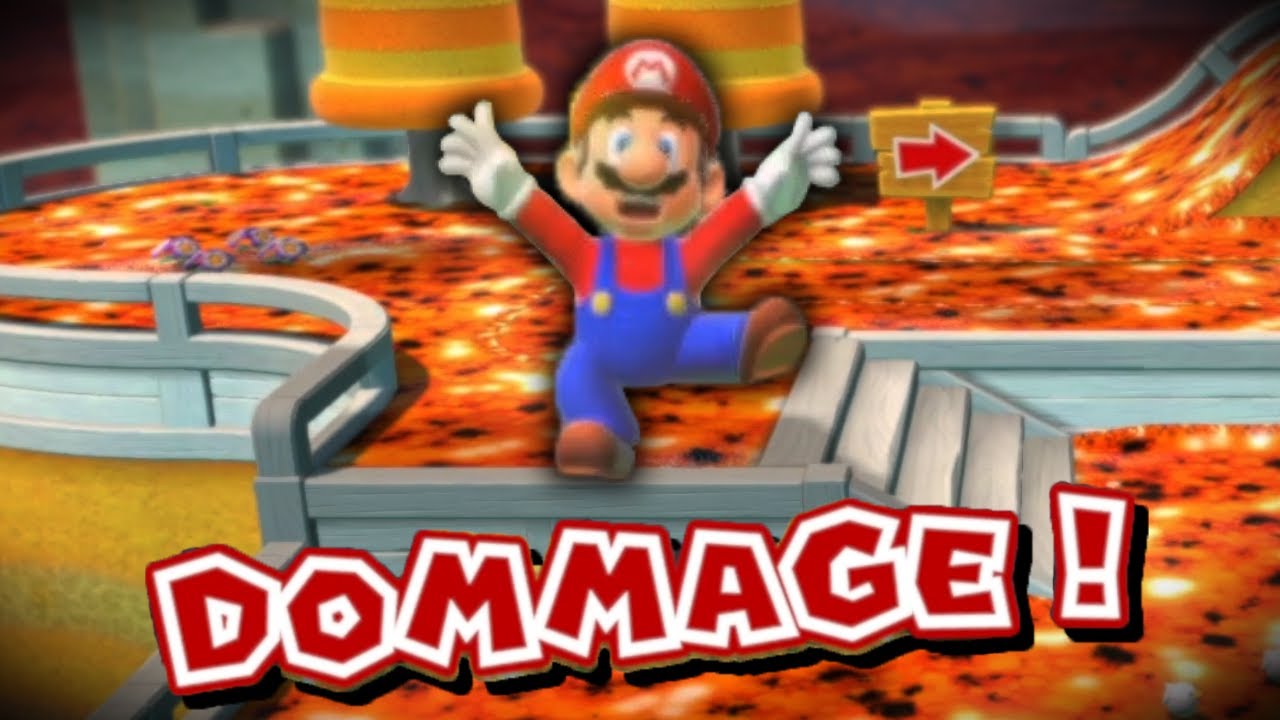 Je tente le DÉFI IMPOSSIBLE de SUPER MARIO 3D WORLD LE SOL C'EST DE LA ...