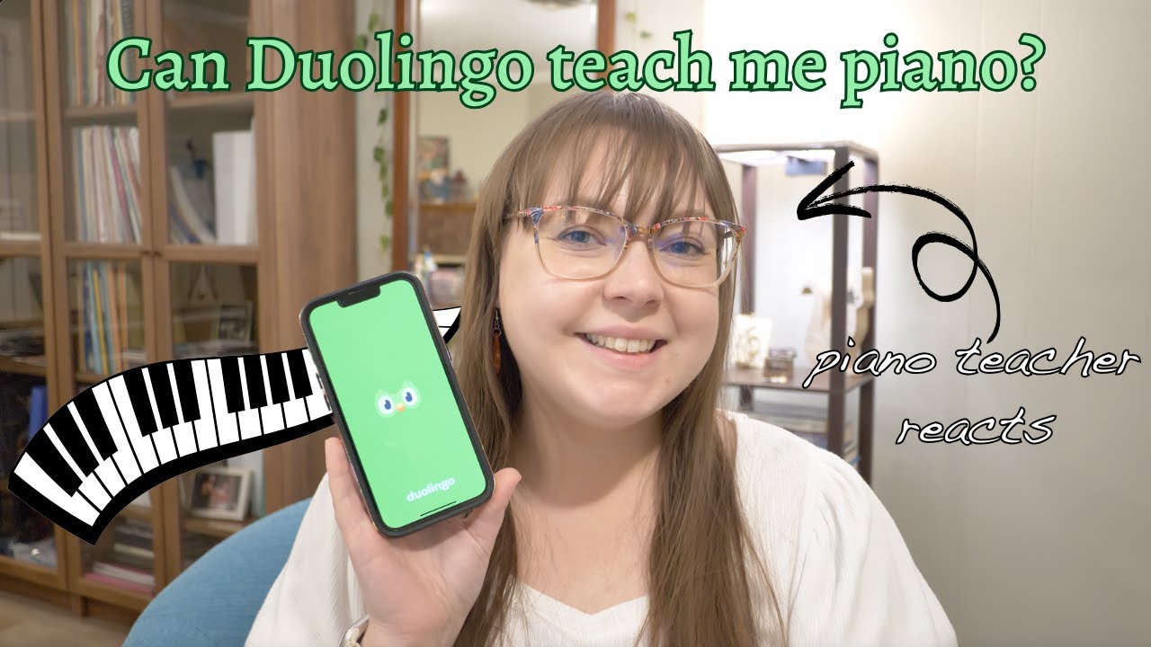 Trying Duolingo's Music Course | First Impression - YouTube