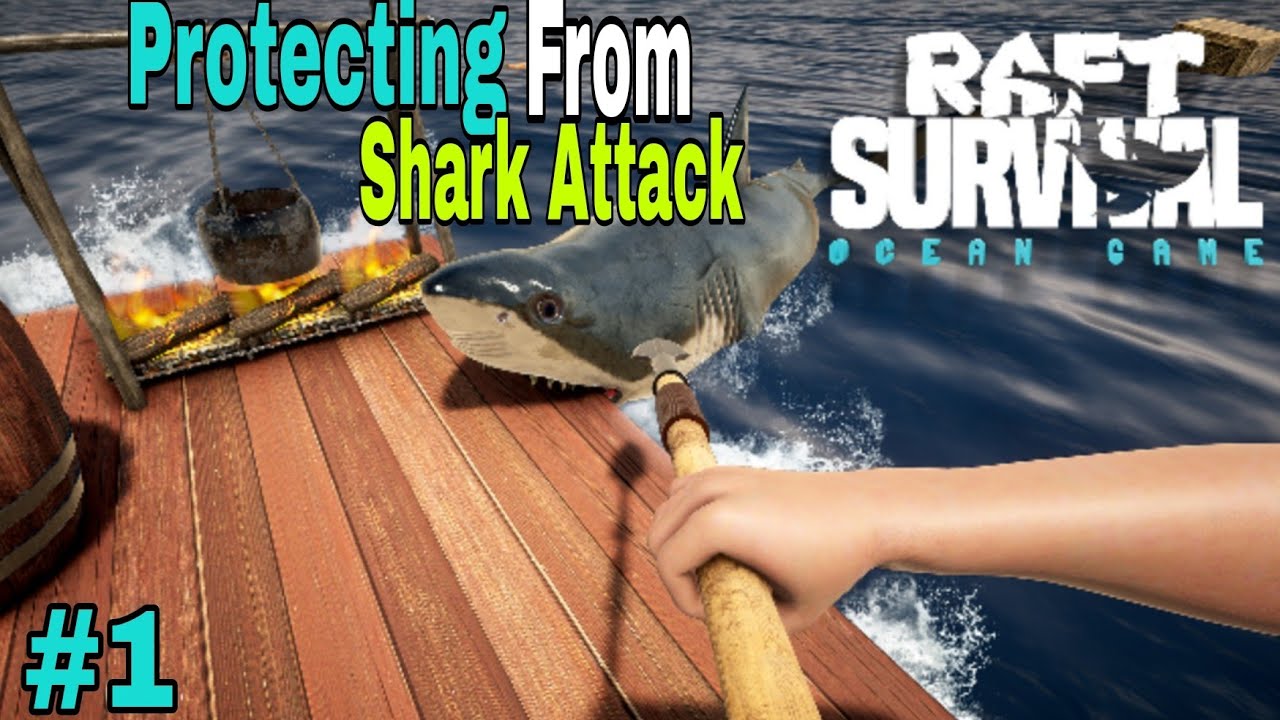 Can I Survive In This Deadly ocean ? || raft survival Ep-1 || - YouTube