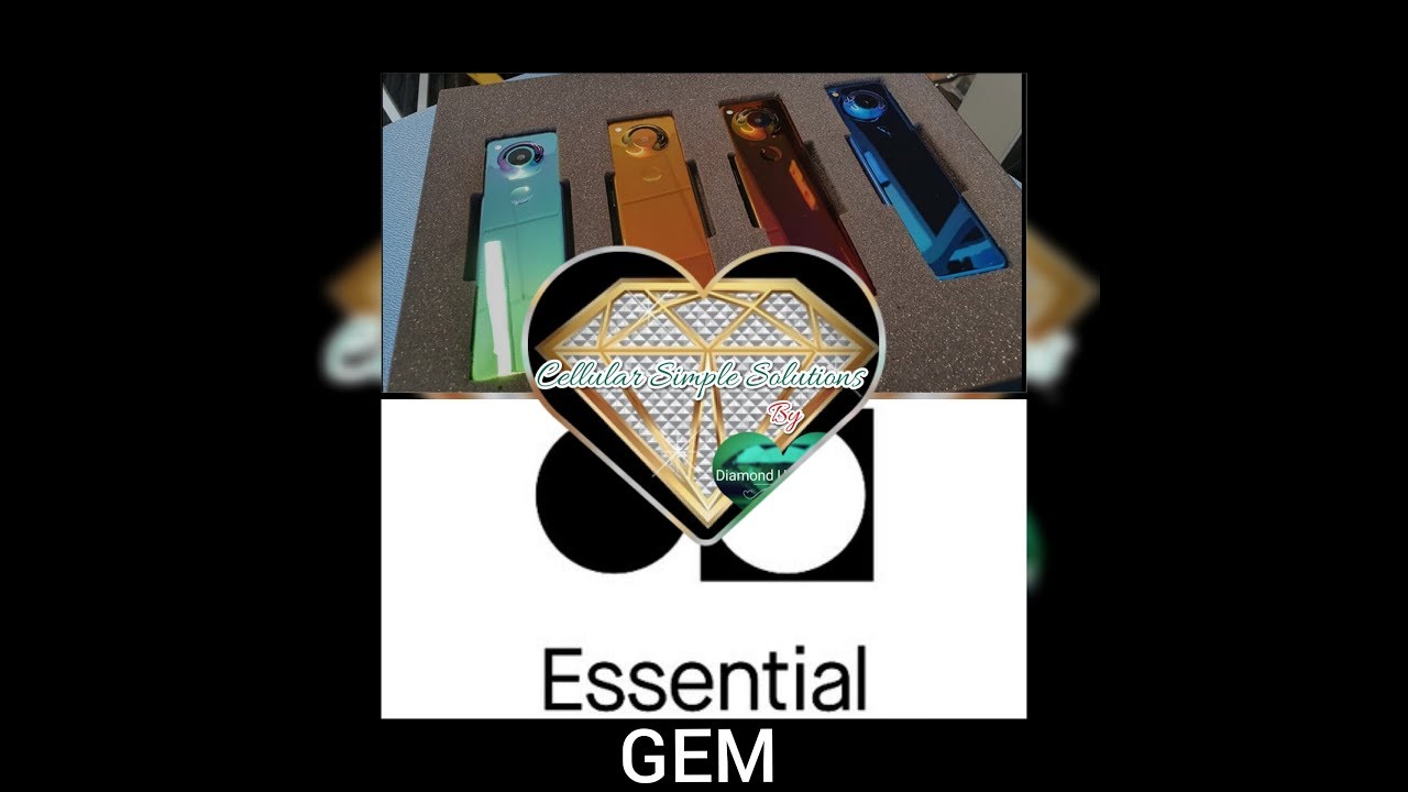 Essential GEM Phone - YouTube