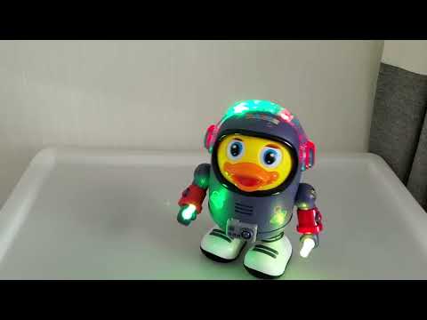 dance duck space - YouTube