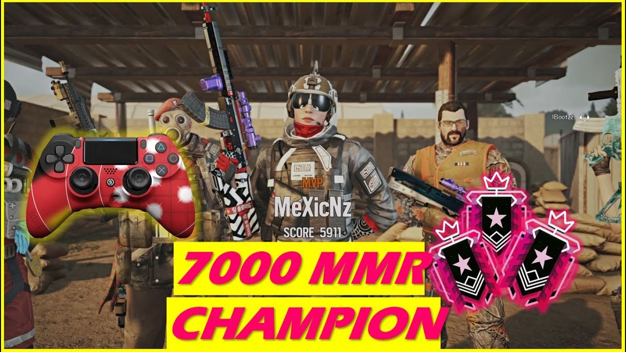 How I Got 7,000 MMR in Operation Shadow Legacy | Rainbow Six Siege ...