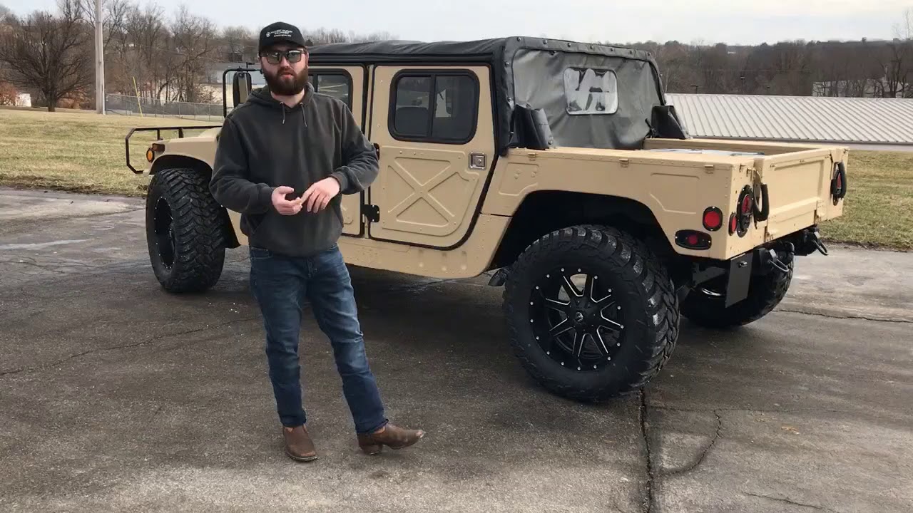 John's HUMVEE Build Medium - YouTube
