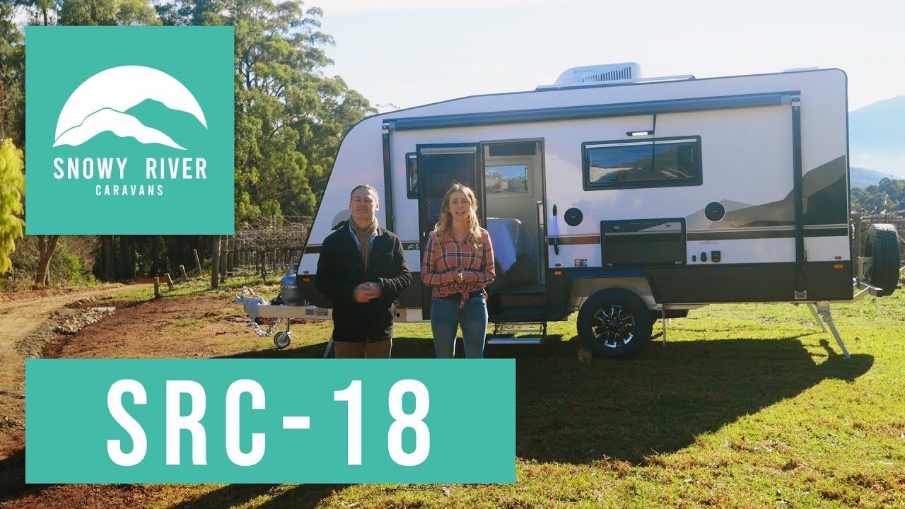 Snowy River Caravans - Walkthrough Video of SRC18 - YouTube