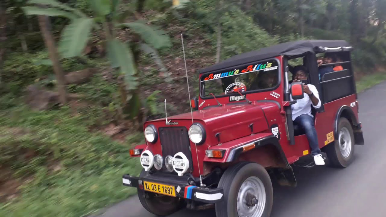 Munnar Tourism , Munnar Forest Jeep Safari in Kerala State , Munnar ...