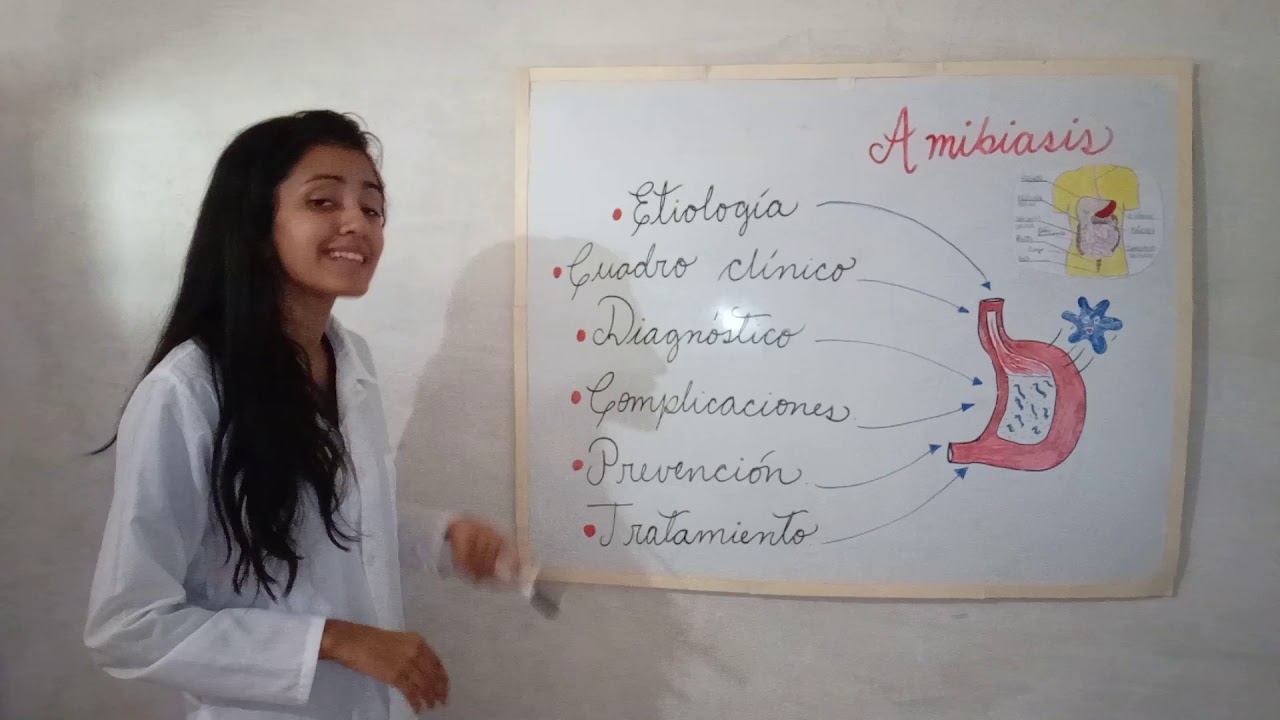 La amibiasis (2)... - YouTube
