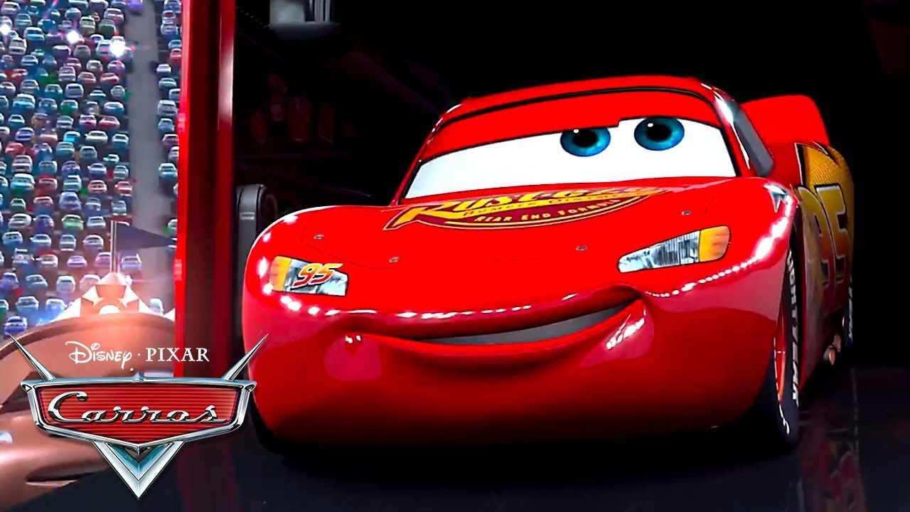 CARROS Dublado (2006) Cena Inicial Parte 1 - YouTube