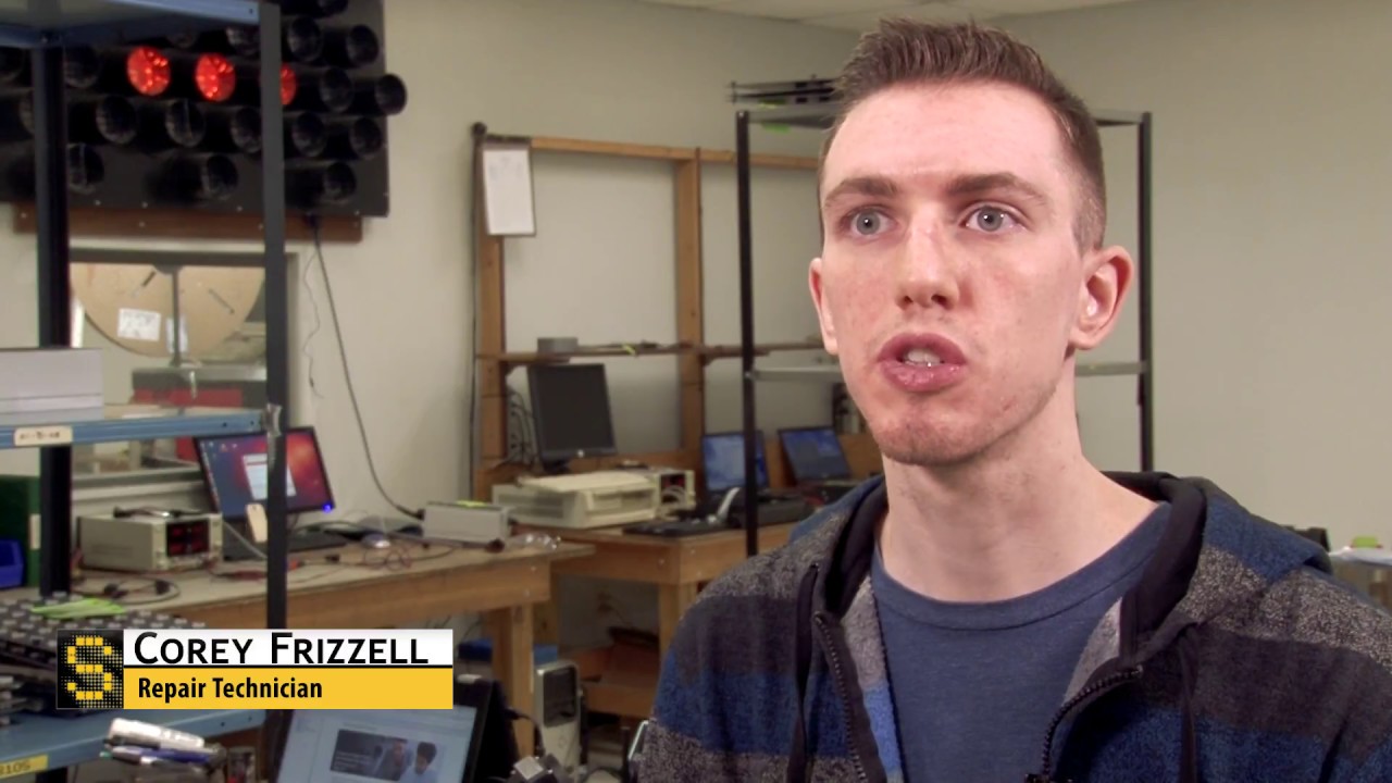 Corey Frizzell, "Doctor" of SolarTech Repairs - YouTube