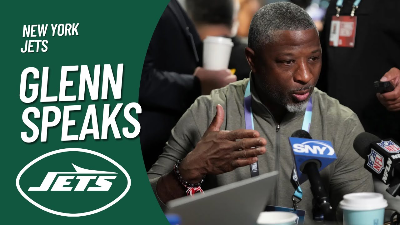 Aaron Glenn Press Conference Recap | Latest New York Jets News - YouTube