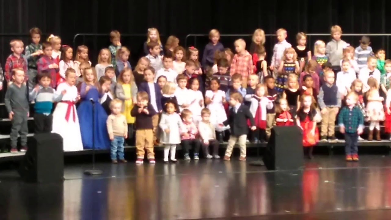 Nora Preschool Concert - YouTube