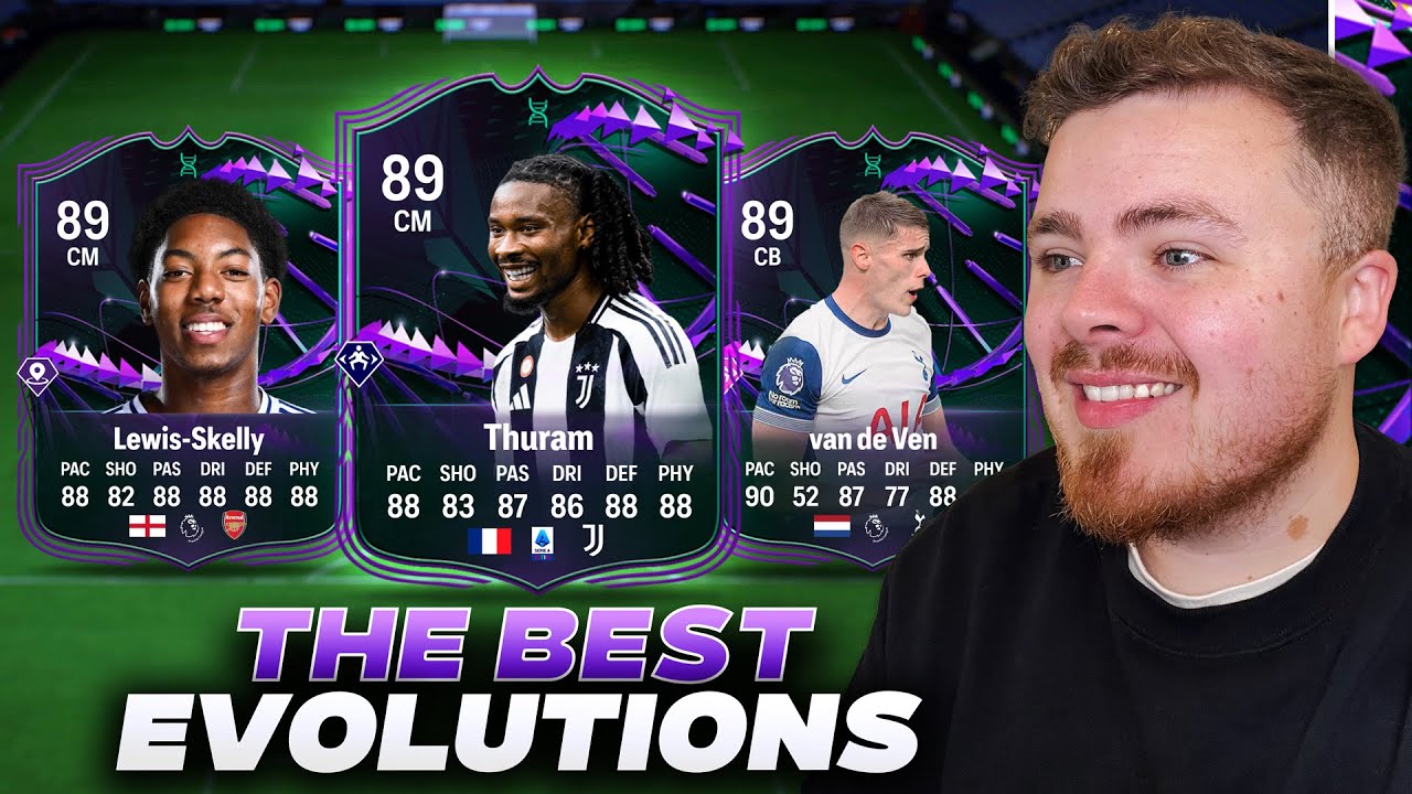 The BEST choices for the Rigid Backbone EVOLUTION! 💎 FC 25 Ultimate ...