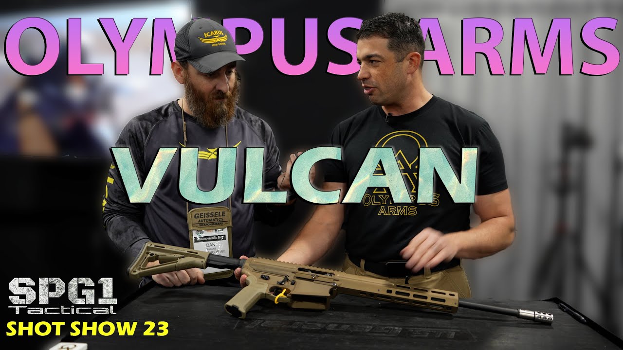 Olympus Arms Vulcan!- True Innovation at SHOT Show 2023 - YouTube