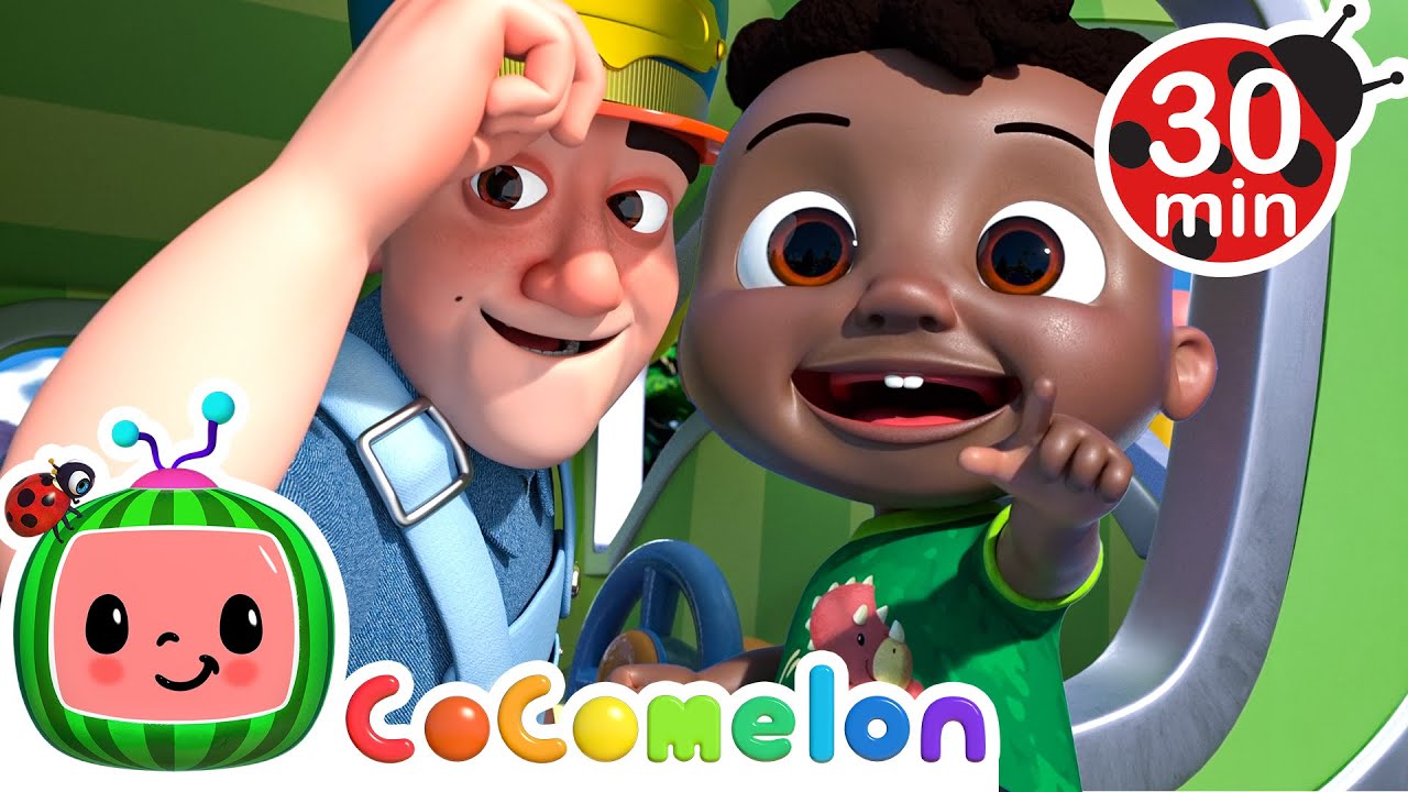 🚂Train Park Song | CoComelon - Cody's Playtime | Songs for Kids ...