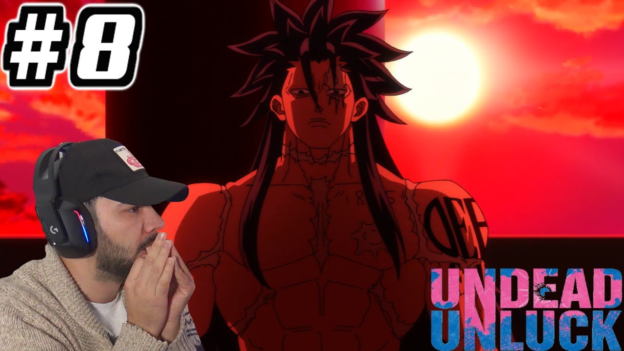 🩸UNDEAD UNLUCK CAPITULO 8 SUB ESPAÑOL HD [COMPLETO] REACCION ...