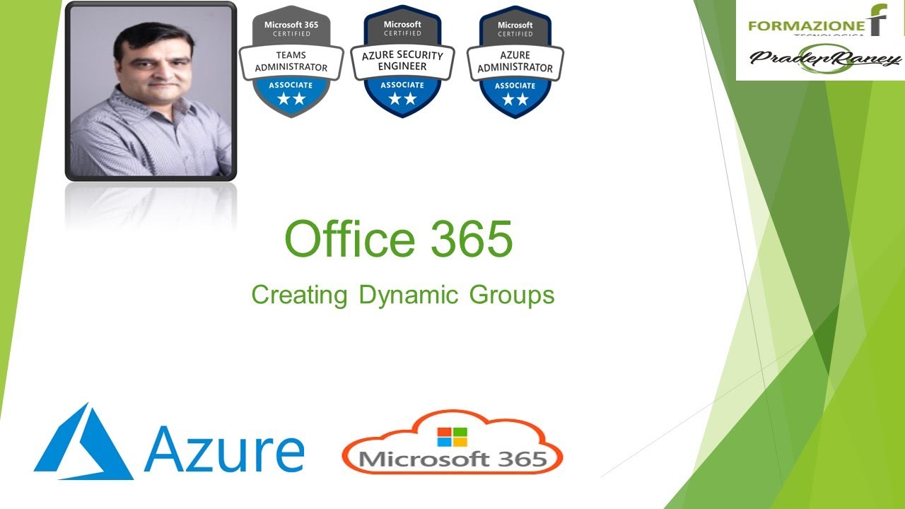 Azure AD | How to Create Dynamic Group in Office 365 - YouTube
