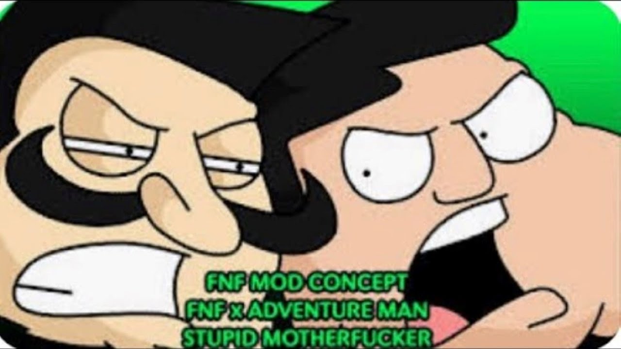 FNF MOD CONCEPT Barney vs Stan - ADVENTURE MAN (Teaser) - YouTube
