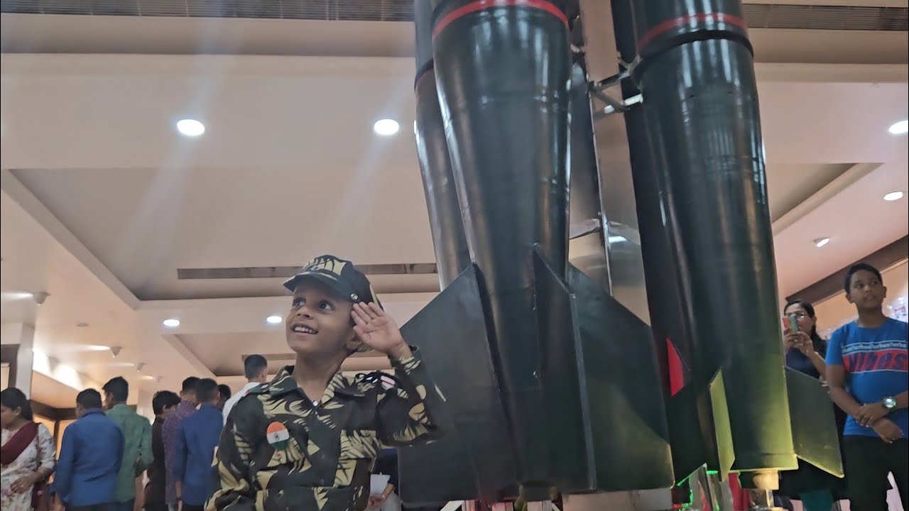 ARMS AND Amuunition Exibition 2023 in Balgandharva Kaladalan Pune - YouTube