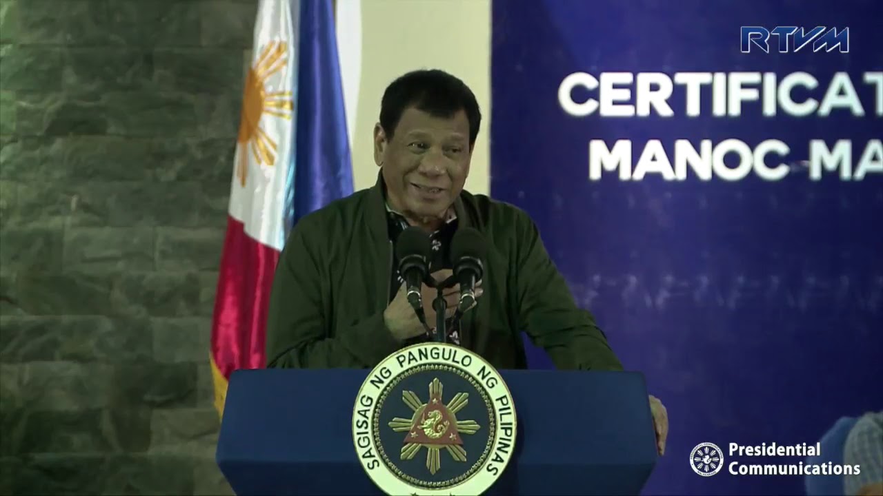 Distribution of Certificates of Land Ownership Award (CLOA) (Speech) 11 ...