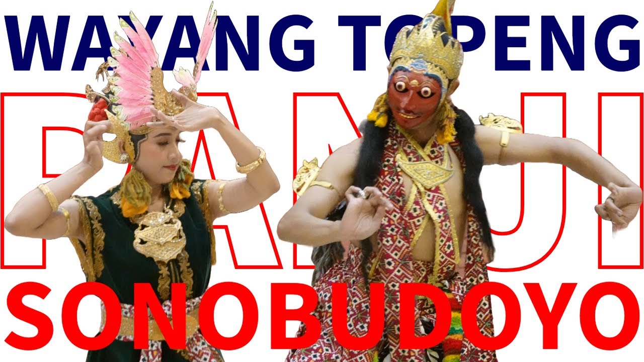 Wayang Topeng Panji di Museum Sonobudoyo Jogjakarta - YouTube