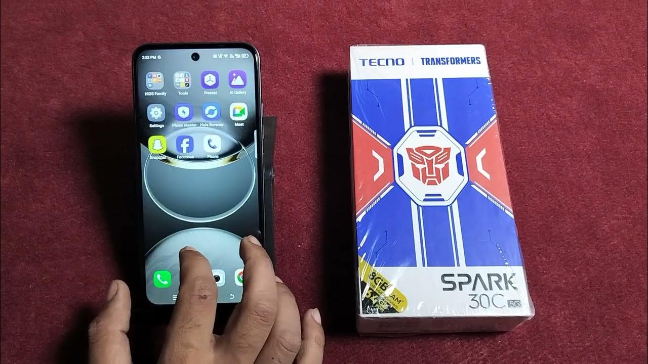 How to disconnect call using Pawer button Tecno Spark 30C 5G | Power Button se disconnect kaise ...