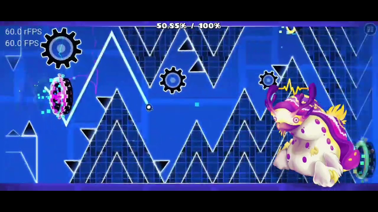 Geometry Dash - MSM Astropod Layout - YouTube