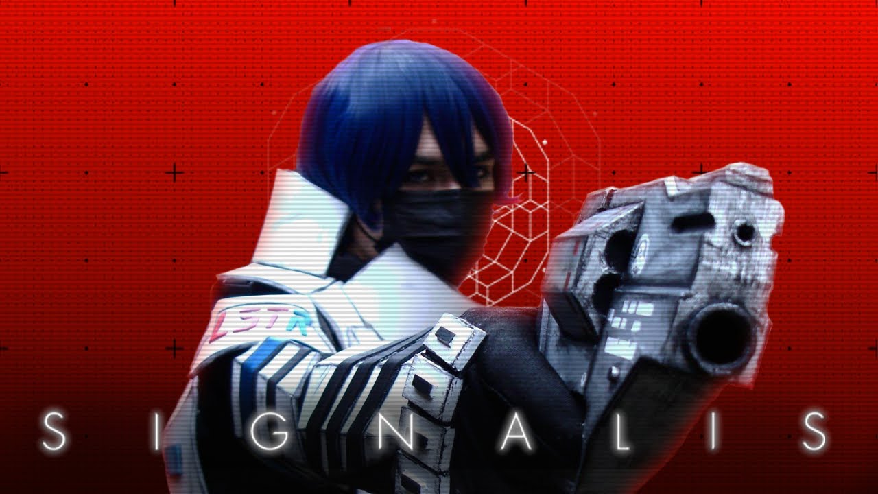SIGNALIS - Elster Cosplay - V1 Combat Armor Cosplay - Paid Blueprint ...