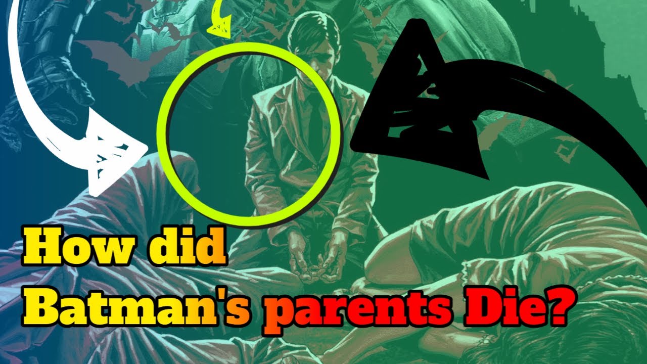 How did Batman's Parents Die? - Who Committed the Crime? - YouTube