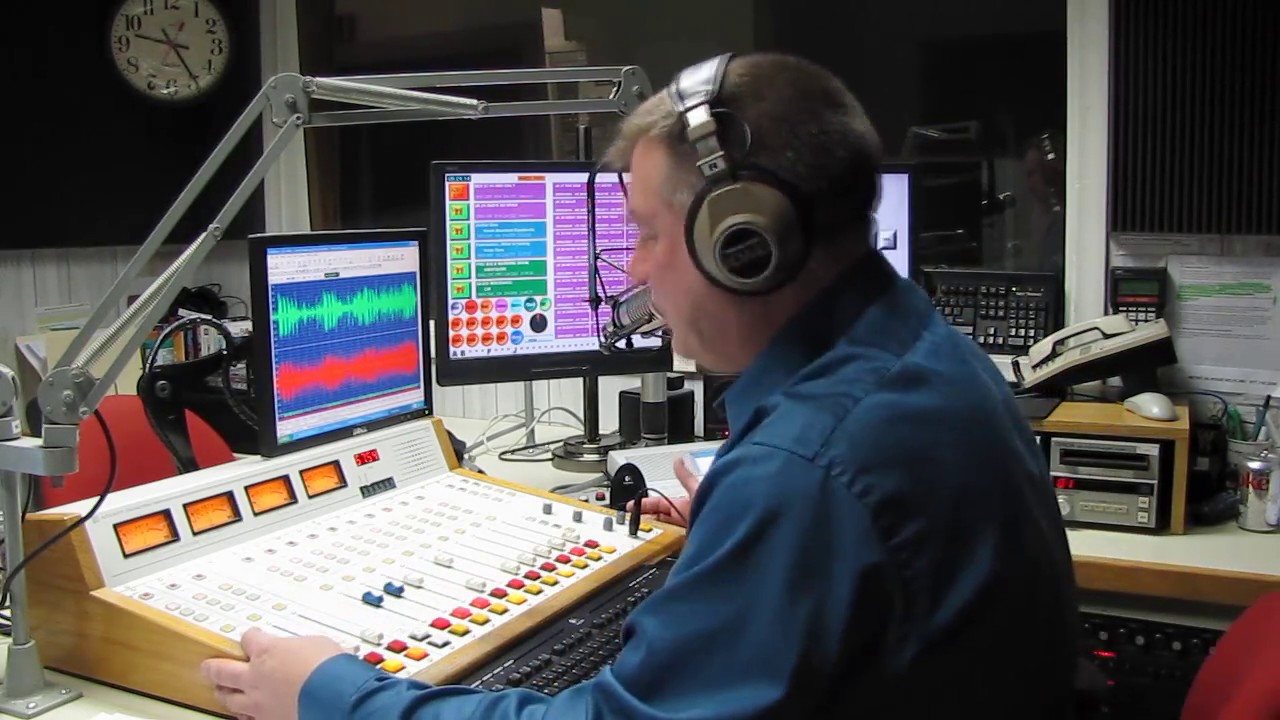 Ron Sedaille on 102.9 WDRC FM - VIDEO AIRCHECK January 8, 2011 - YouTube