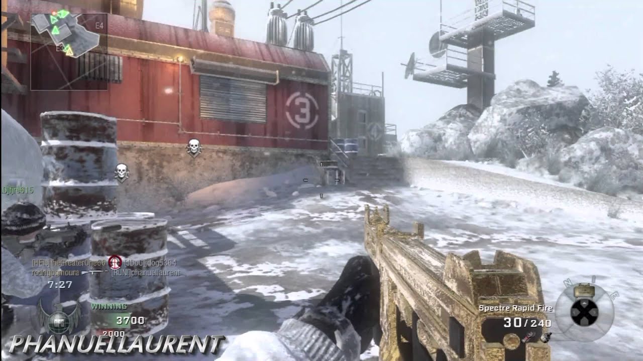 CALL OF DUTY: BLACK OPS 25-7 with GOLD SPECTRE - YouTube